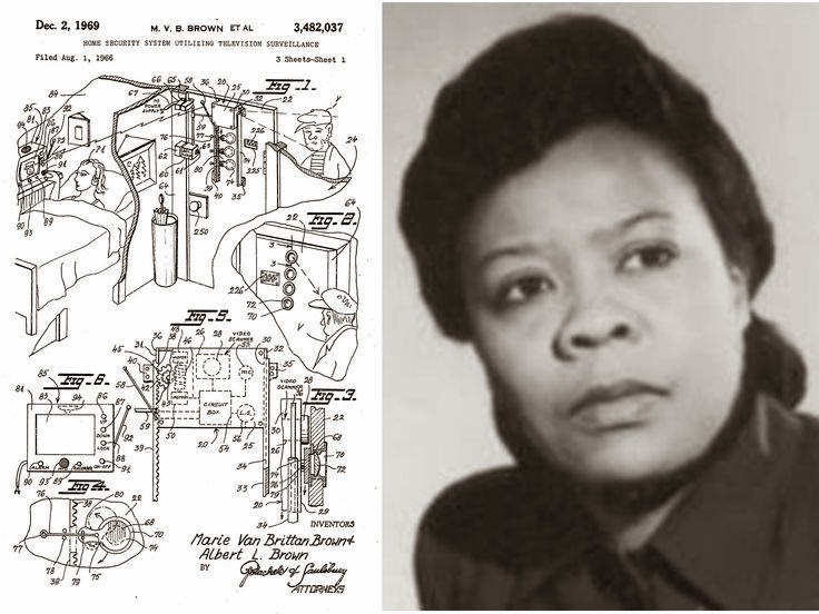 World Black History!: "Marie Van Brittan Brown."
