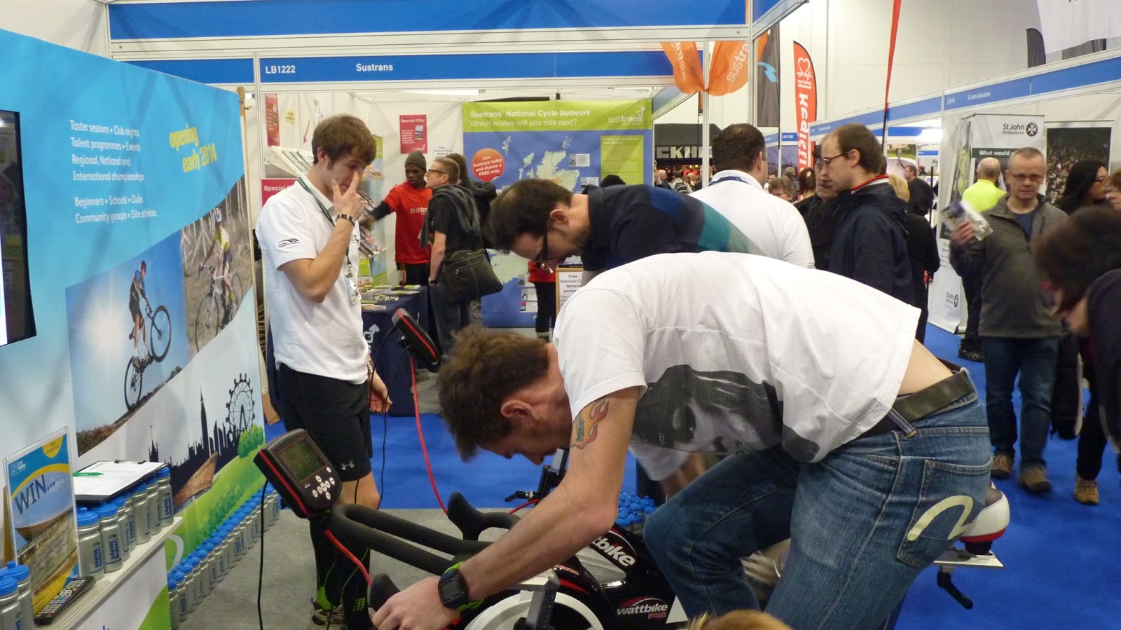 Pedalling Squares: January 2013