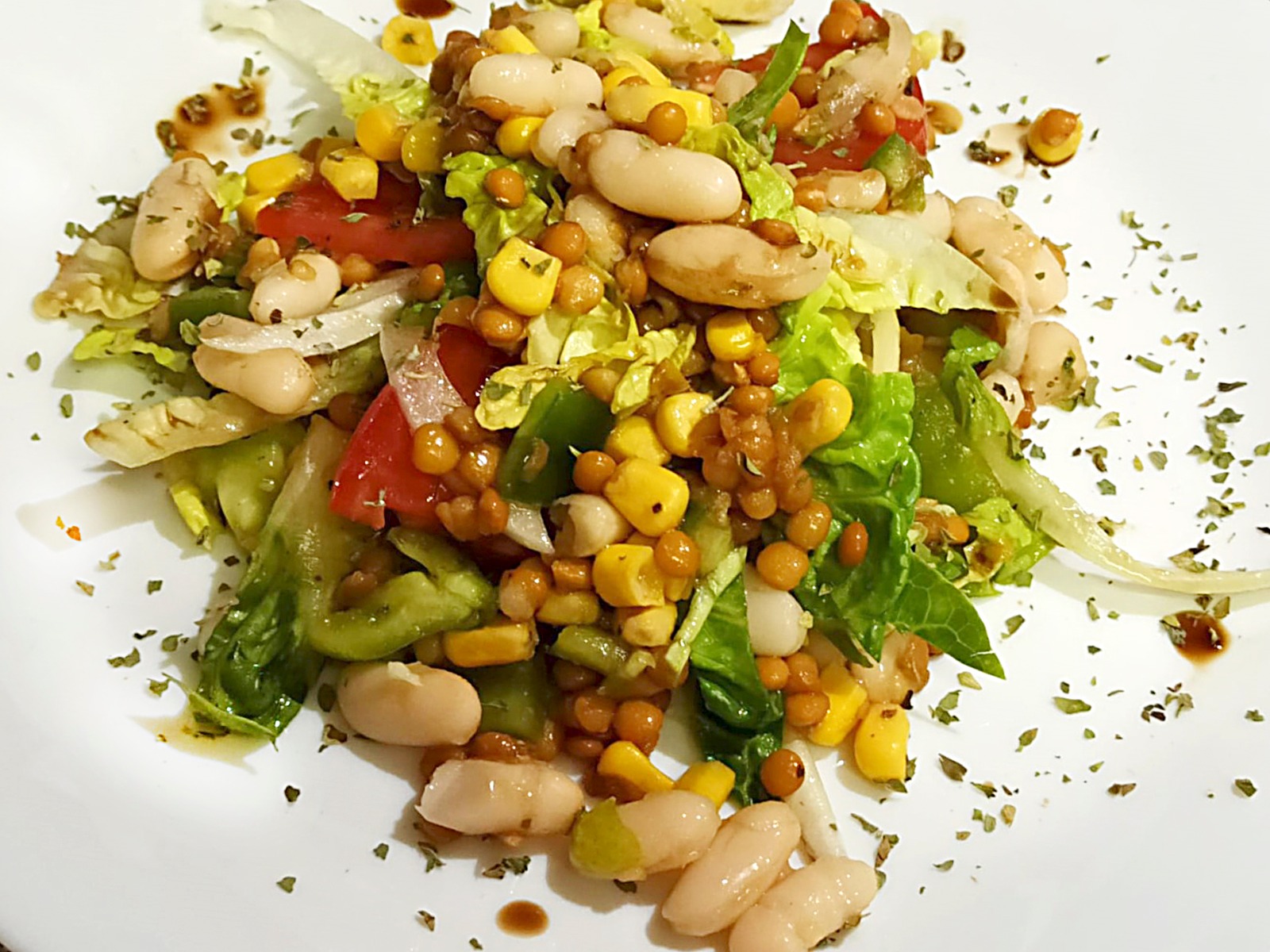 Consejo: Espolvorear orégano por encima y le dará un aporte de frescura ...