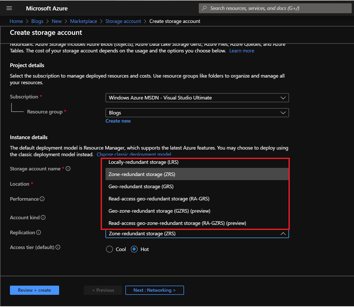 Anupama Natarajan: Data Platform Tips 1 - Data redundancy in Azure Storage