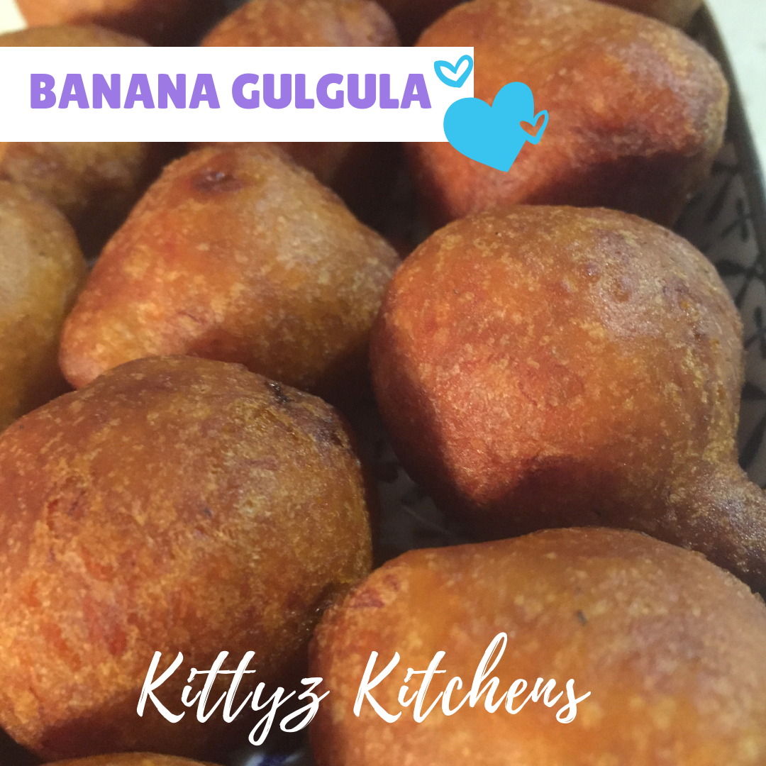 Banana Gulgula Recipe