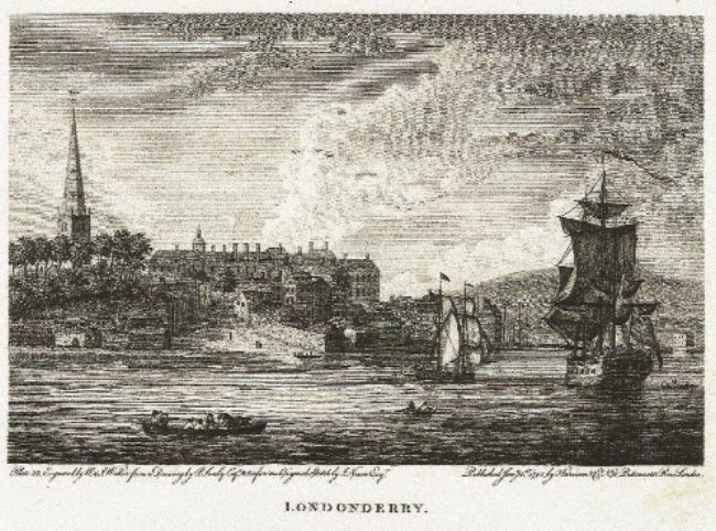 GenieQ: Derry as an Emigration Port