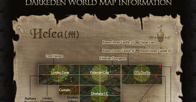 :: Darkeden Global :: 2021 ::: Mapas Darkeden