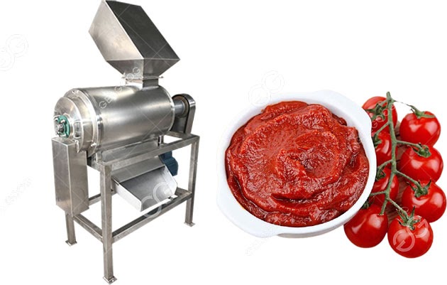 Tomato Puree Making Machine Puree Processing Machine