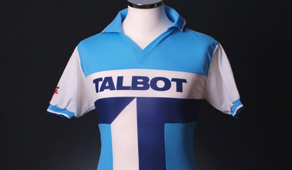 elFutbloglin: La camiseta 'Talbot' del Coventry City