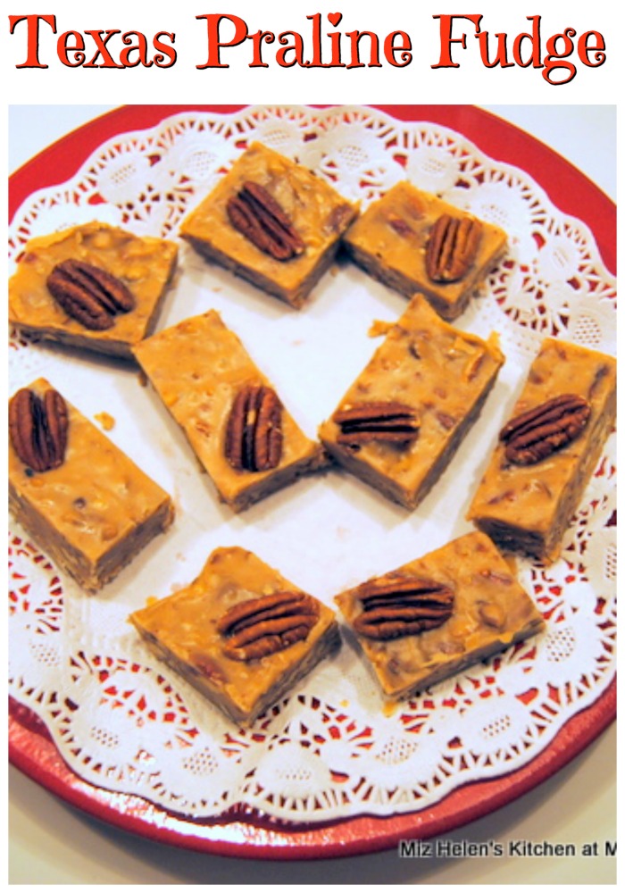 Texas Praline Fudge