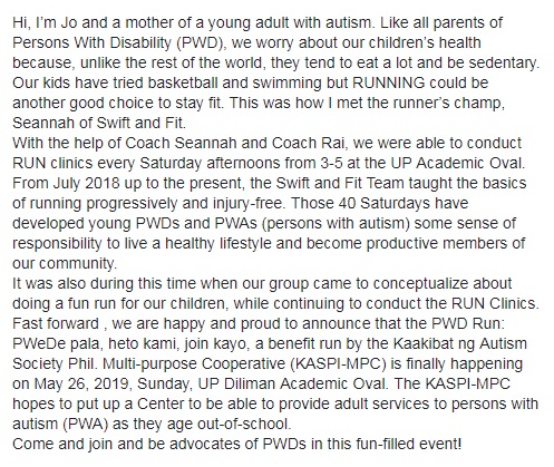 Bicolano Penguin: PWD FUN RUN: PWeDe Pala