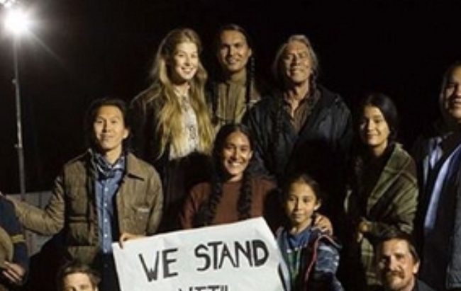 White Wolf : Actors from the upcoming Native American movie,"Hostiles ...