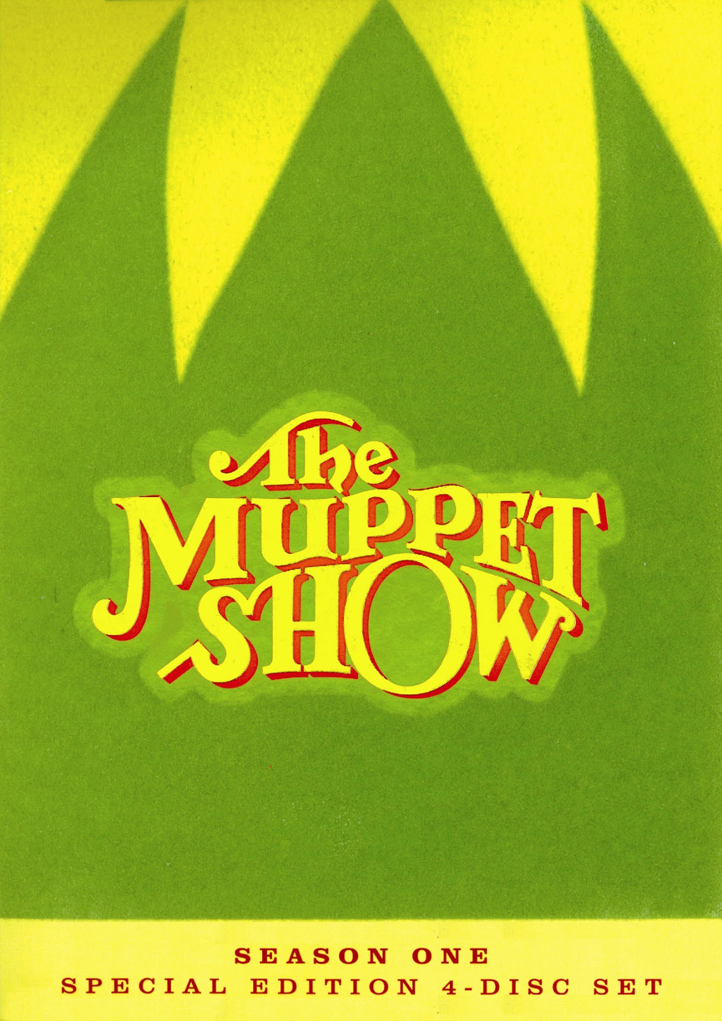 The Muppet Show 4 & 5 seasons on DVD
