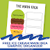 Free Ice Cream Cone Main Idea Graphic Organizer | And Next Comes L ...