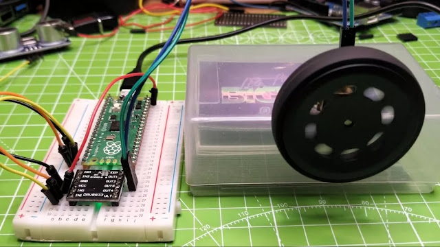 Easiest Way to to Run DC Motor with Raspberry Pi Pico - Raspberry Pi ...
