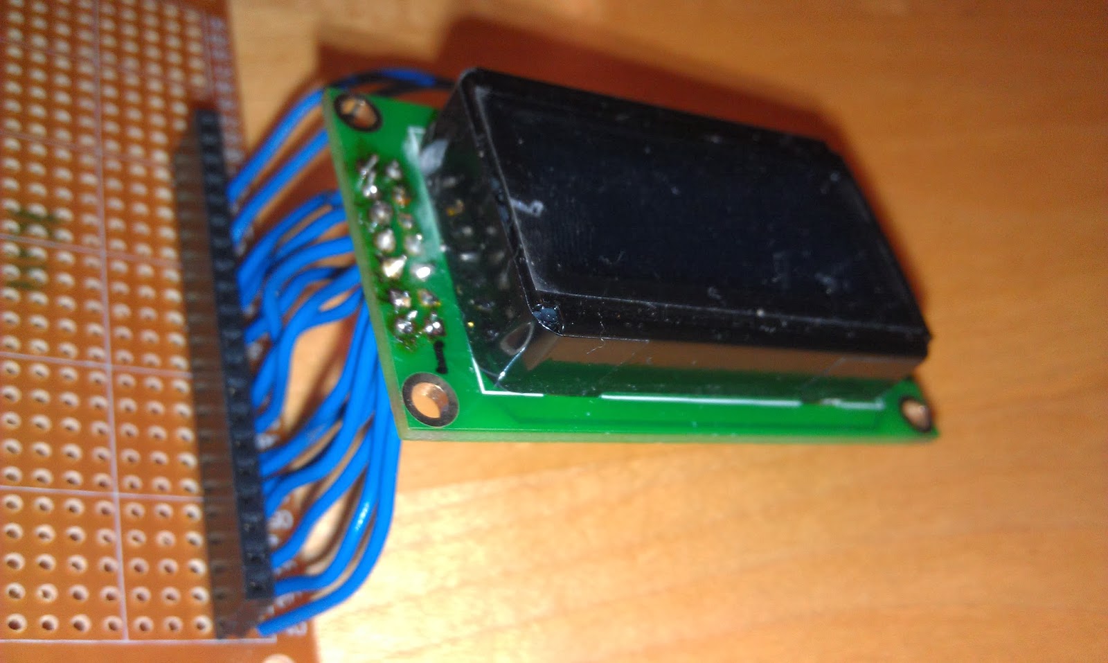 Electronics: LCD Panel (RT0802B-1, 44780) on Arduino using Custom ...