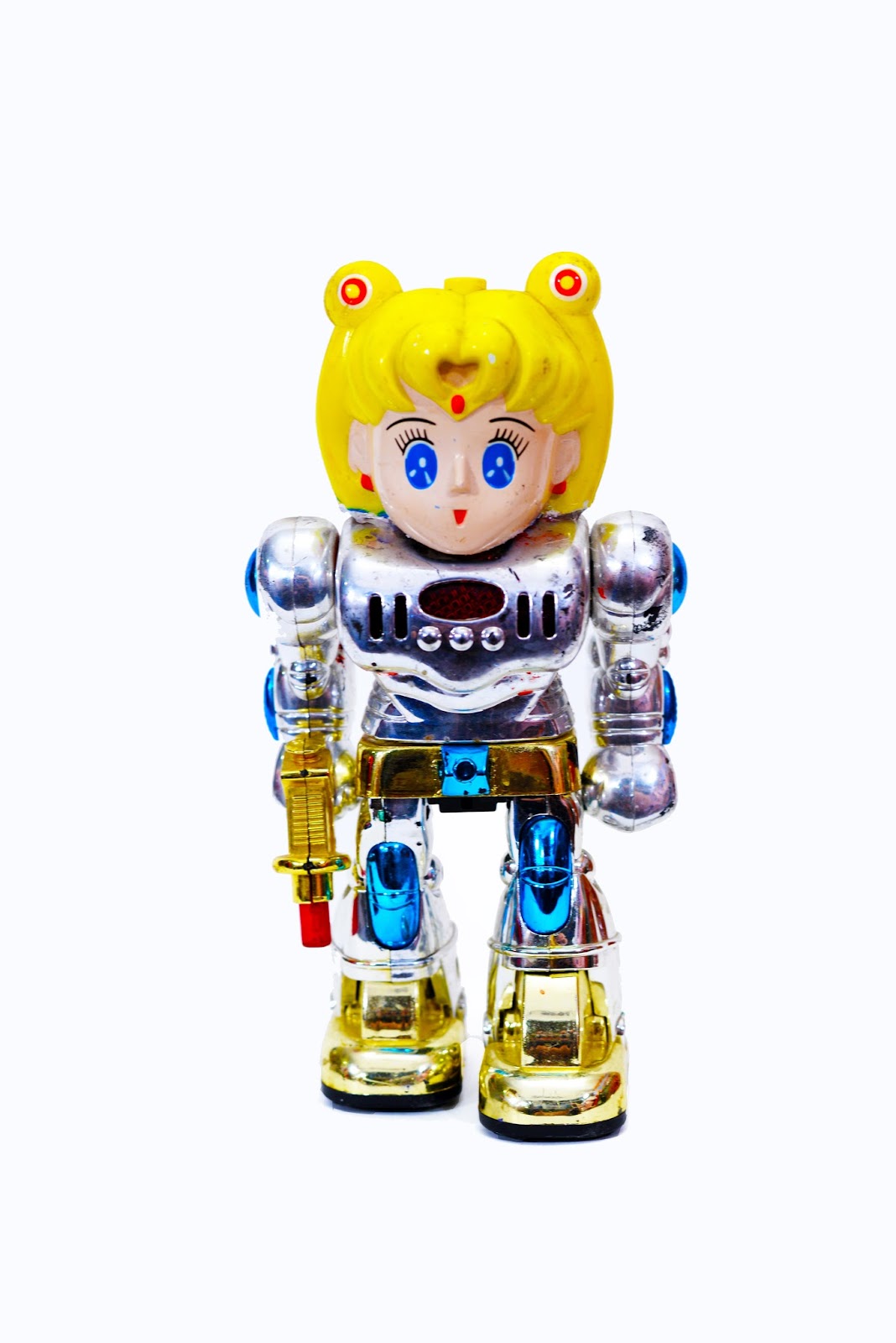 Sailor Moon Robot mashup