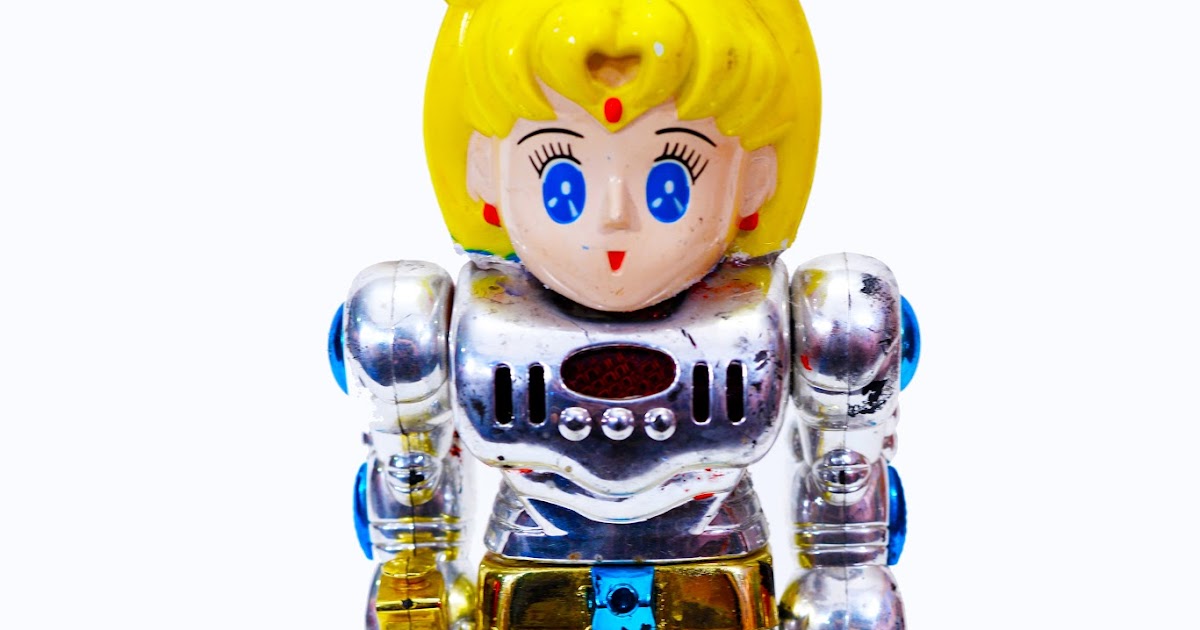 Sailor Moon Robot mashup
