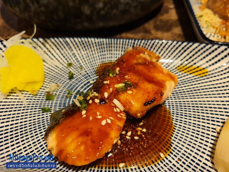 Soshi Buffet Lunch @ SO/ Bangkok by Visa Infinite - Mileage Pro