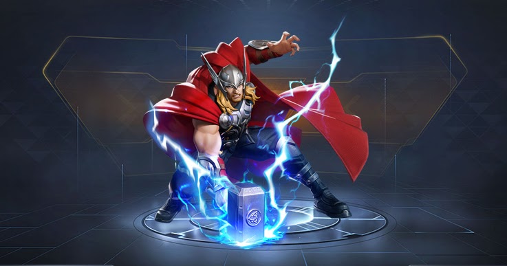 MARVEL Super War Hero Profiles: Thor