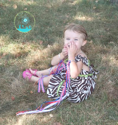 Dancing Ribbon Rings are a Simple Patriotic Craft - Life with Moore Babies