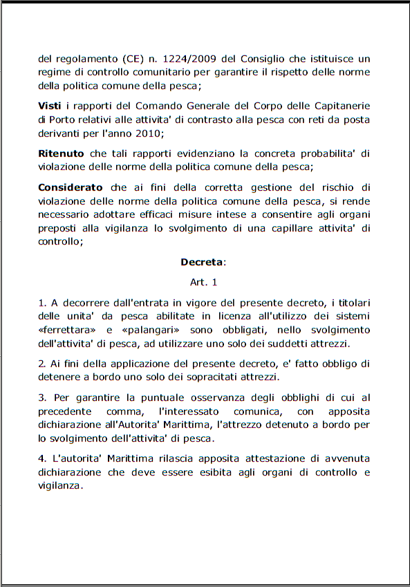 CESIT - Centro di Sviluppo Ittico Toscano, Castiglione della Pescaia ...