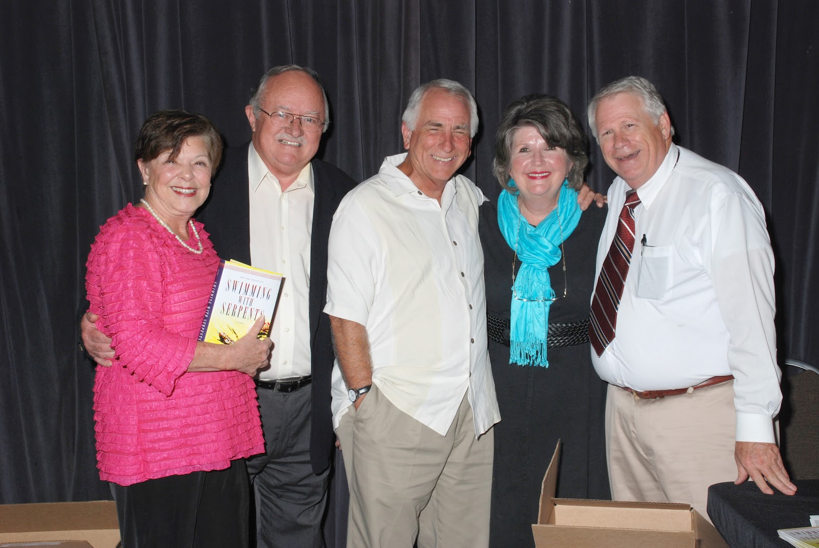 Author: Sharman Burson Ramsey: Official Book Launch