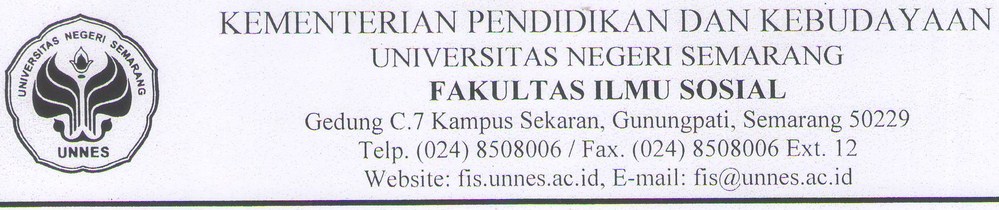 Alamat Fakultas Ilmu Sosial Universitas Negeri Semarang (UNNES ...
