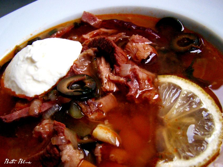 Solanka (Солянка) [ Kuchnia Betti ]