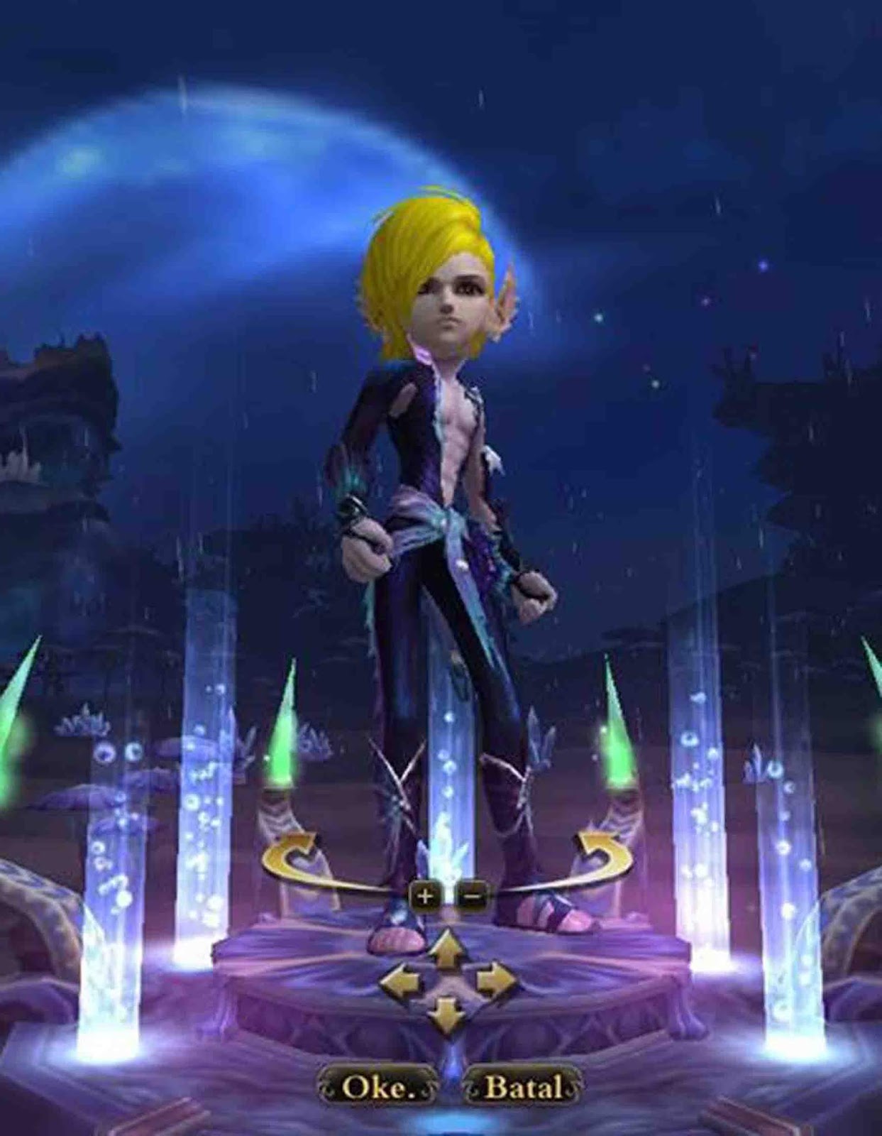 AGEN RUSIA YOKEBONE ALLPW :'): Yokebone AS Male Keren