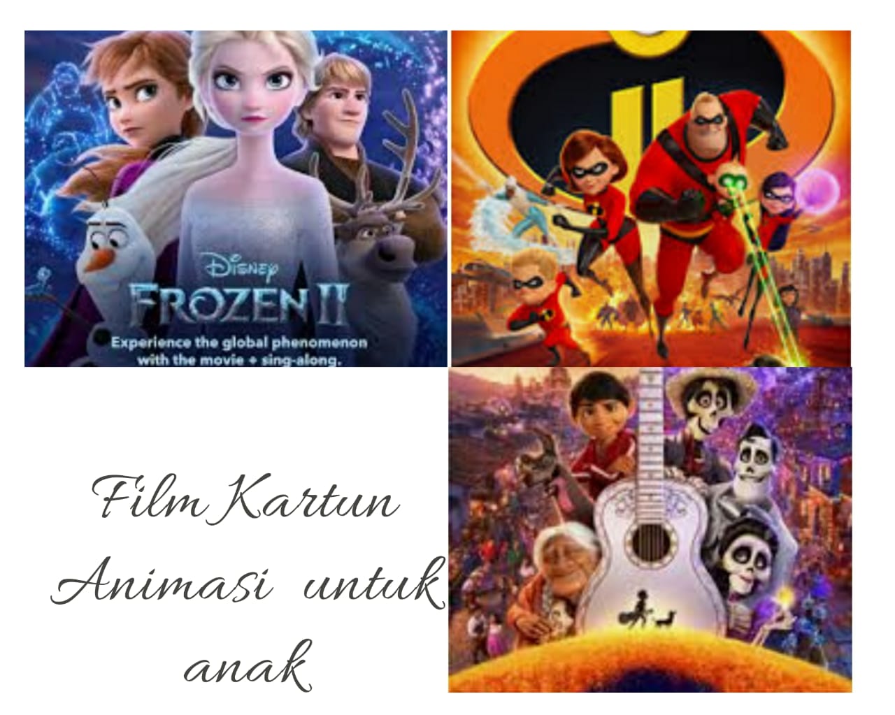 5 Film Kartun Ini Tidak Membosankan Untuk Ditonton
