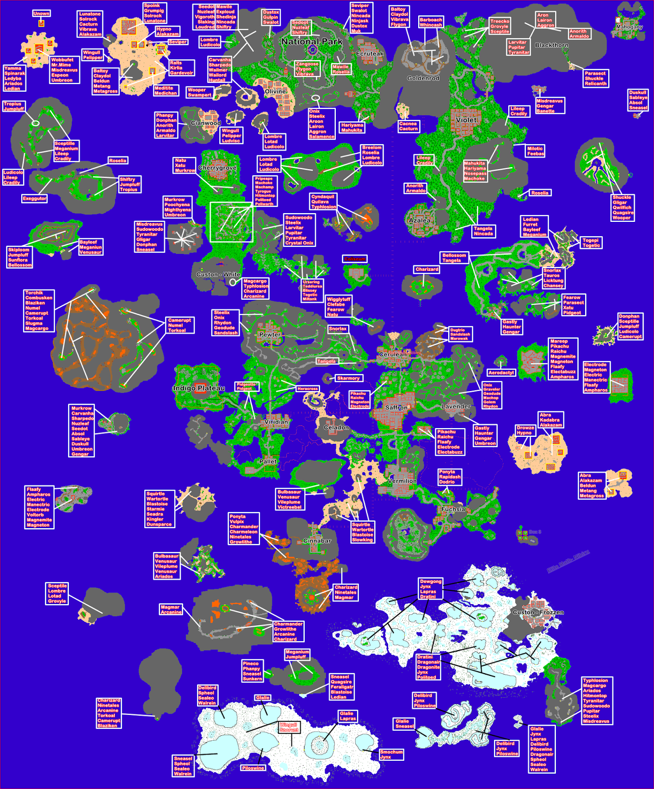 Pokemon Omega Online: junio 2015