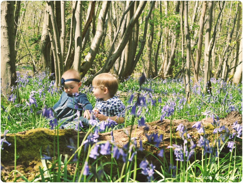 bluebell babies - dear beautiful {a family lifestyle blog}
