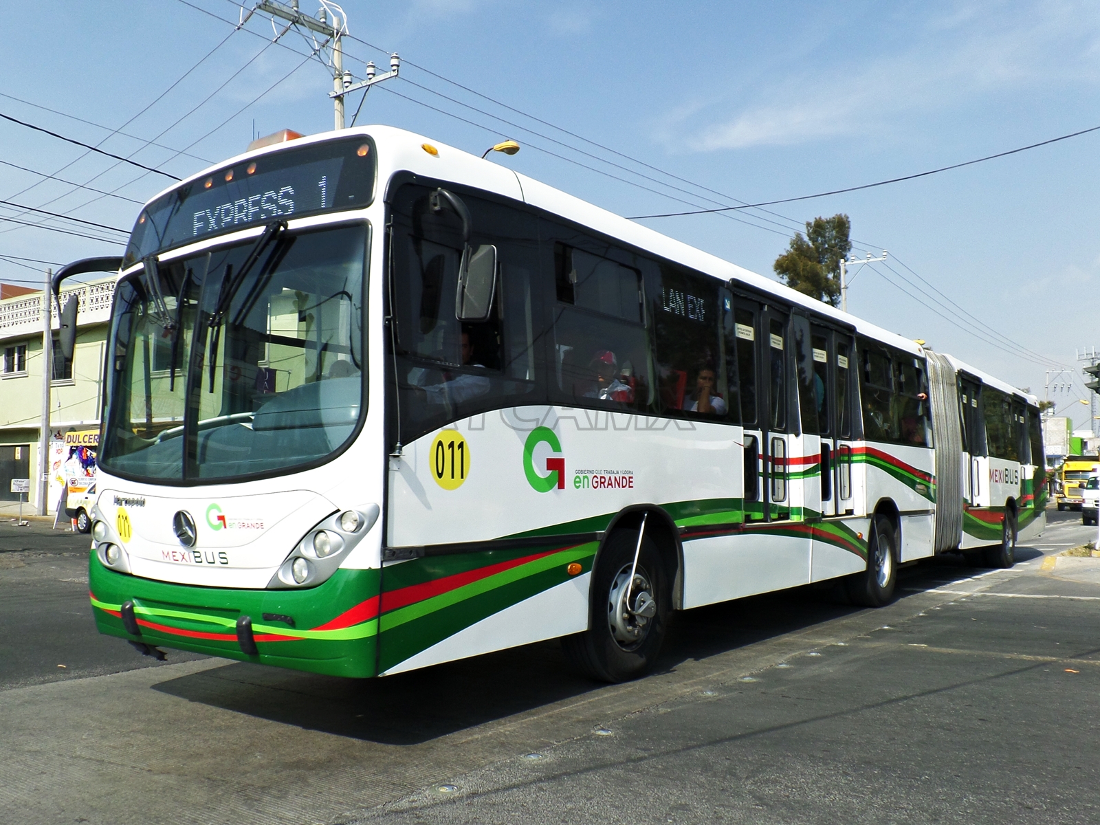 AYCAMX - Autobuses y Camiones México : Camiones Estado de México 181 ...
