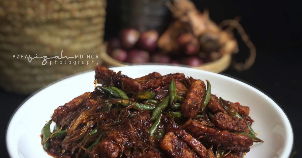 Sambal Tempe Jawa | Blog Sihatimerahjambu