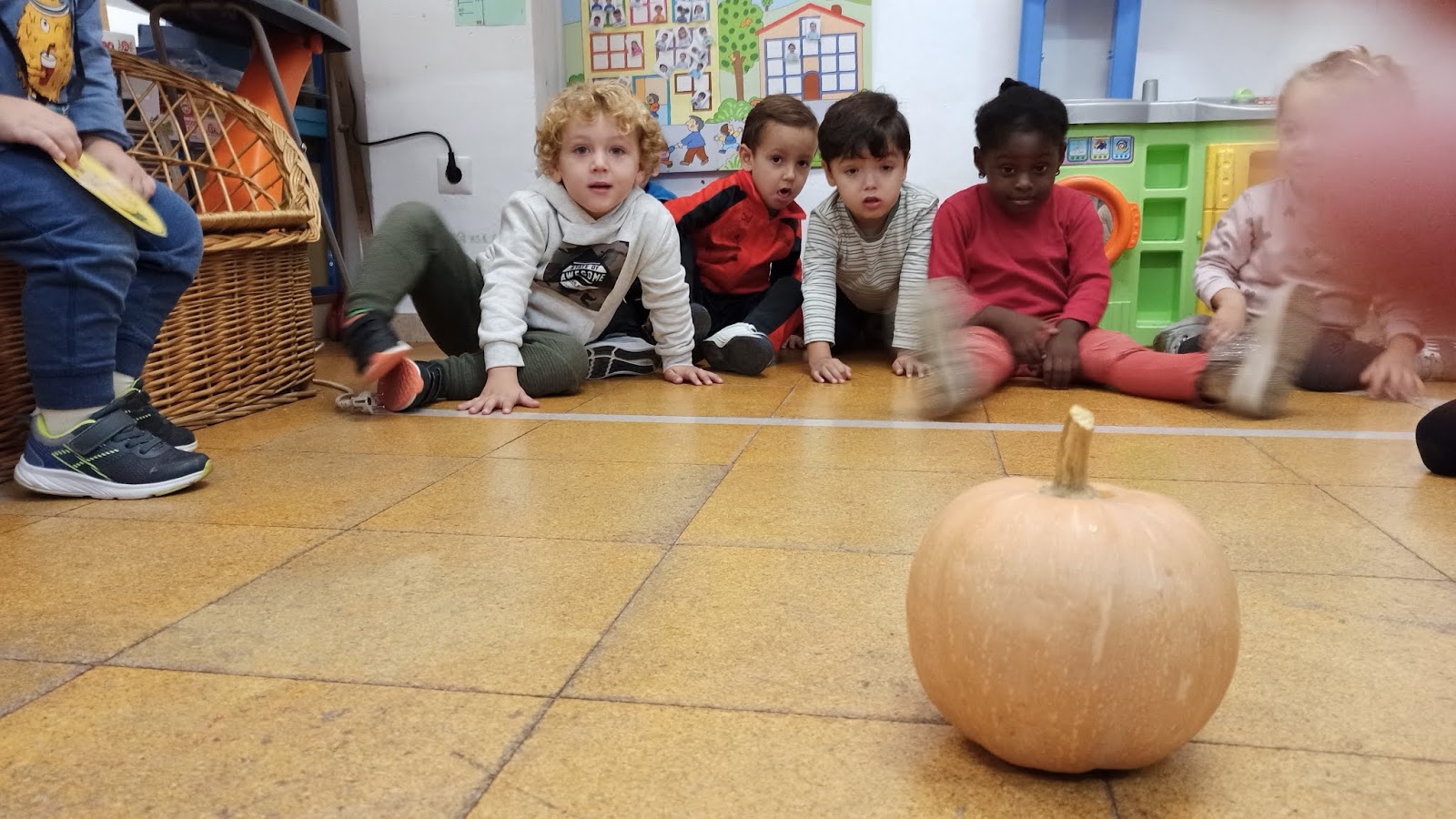 Profe Rafa de Infantil: Seguimos con el número 1, ...Una Calabaza