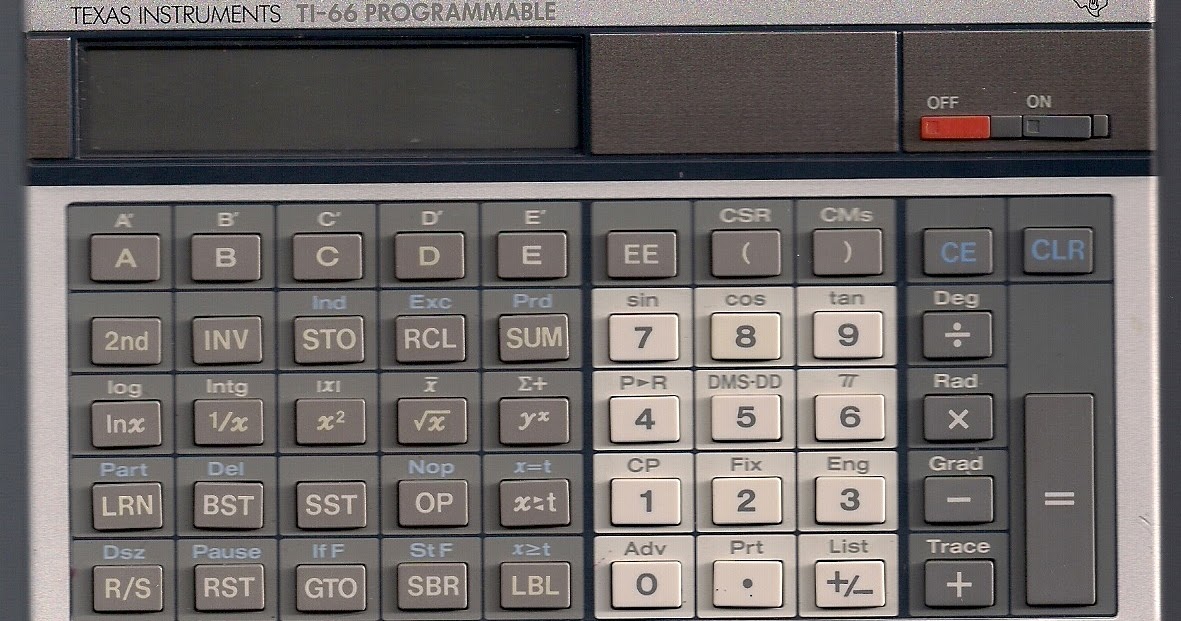 3 1416 Damicalc Ti 66 Programmable