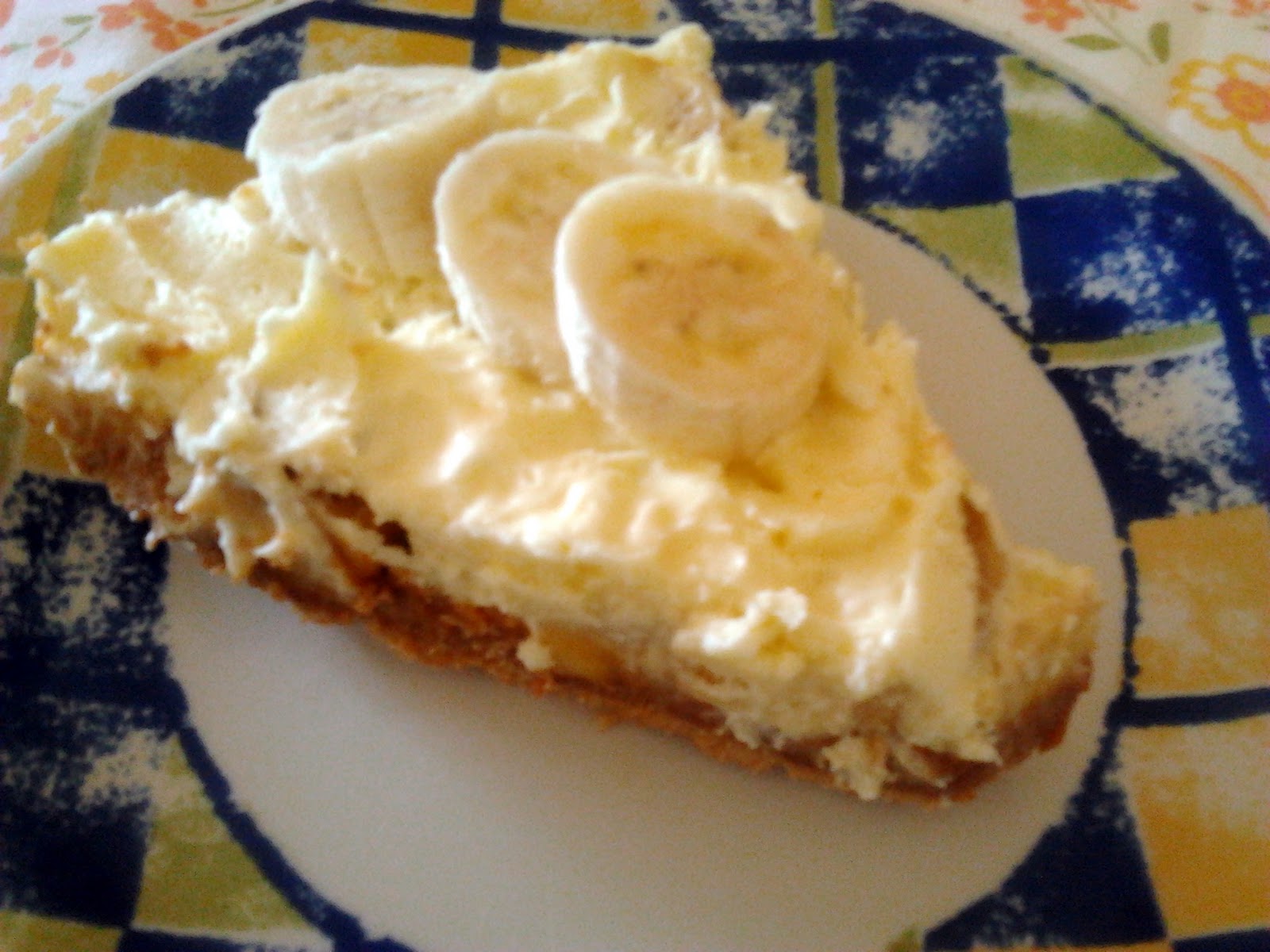 COMIDINHA DE CASA: Torta Banoffi