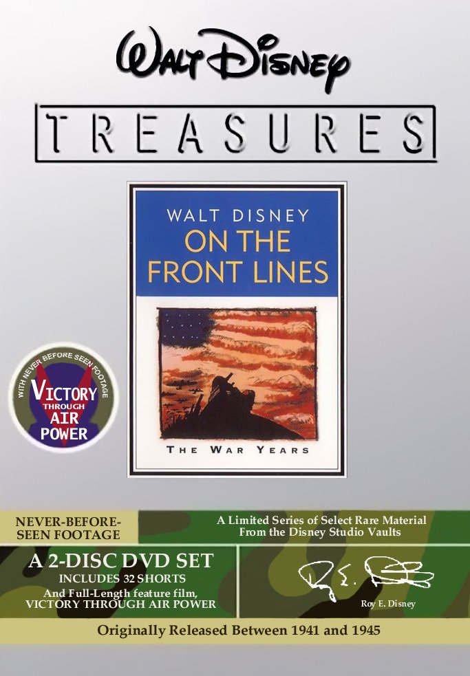 Walt Disney Treasures: Walt Disney on the front lines (1941-1946)
