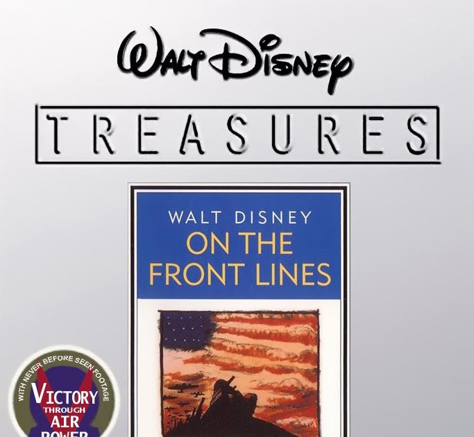 Walt Disney Treasures: Walt Disney on the front lines (1941-1946)