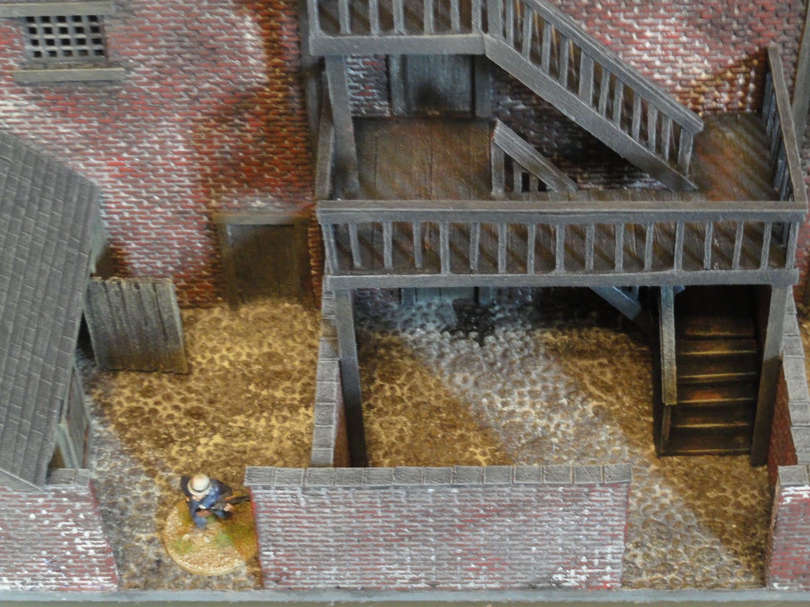 Wargaming Buildings: May 2012