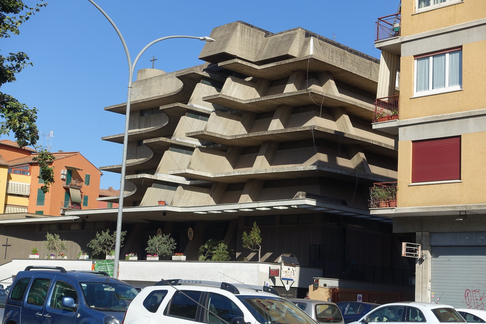 Rome the Second Time: Quartiere INA-Casa Tiburtino IV: a Postwar ...