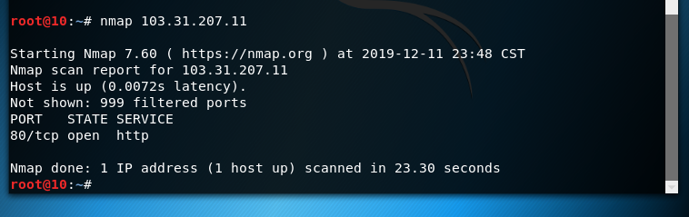 DDOS Attack Menggunakan HPING3