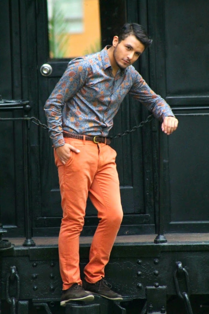 The Holy Style: ORANGE FOR WINTER