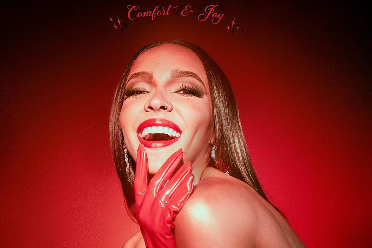 Check Out Tinashe's Christmas-Themed Surprise EP 'Comfort & Joy'