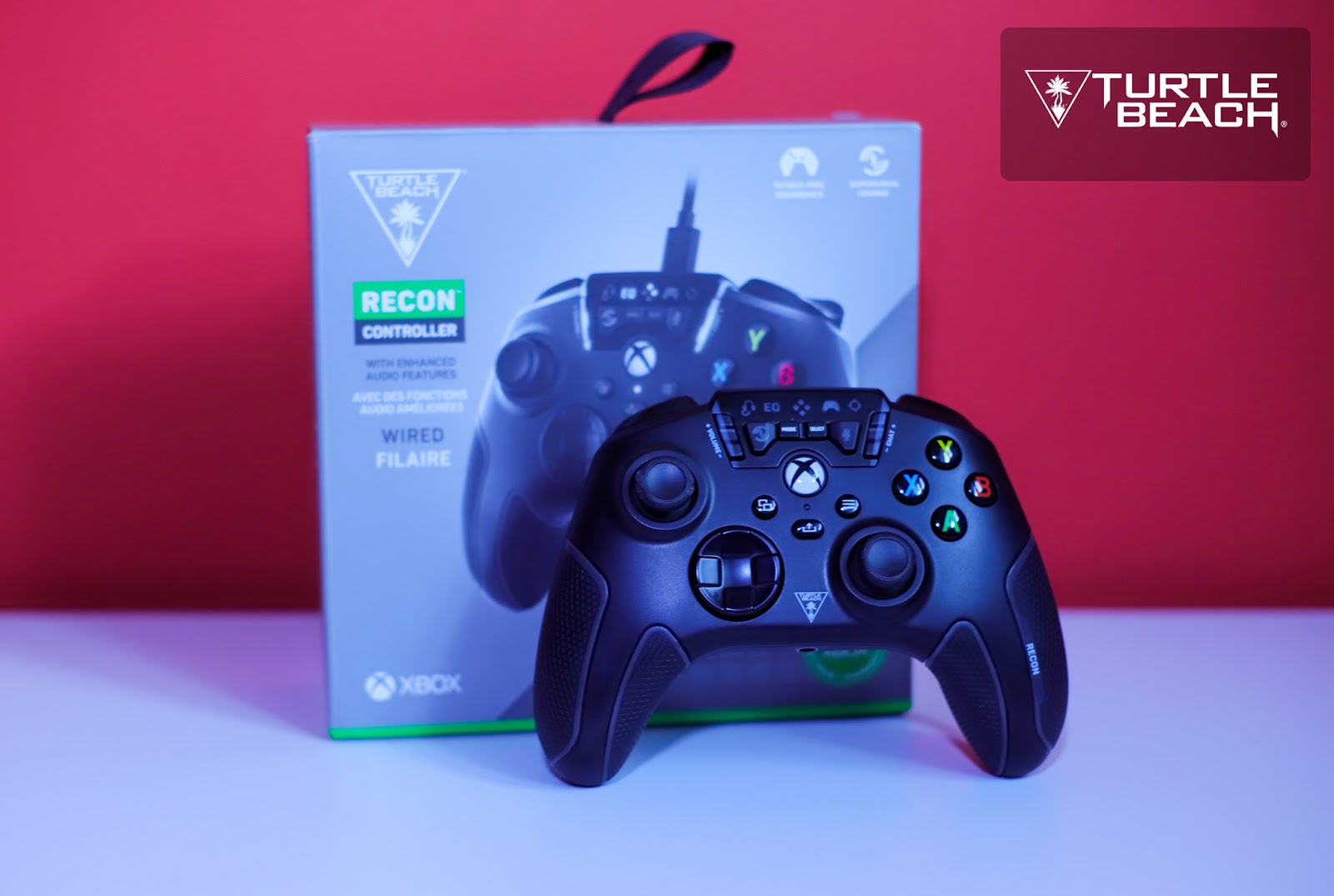 Turtle Beach Recon Controller - przewodowy pad do Xboxa [RECENZJA]