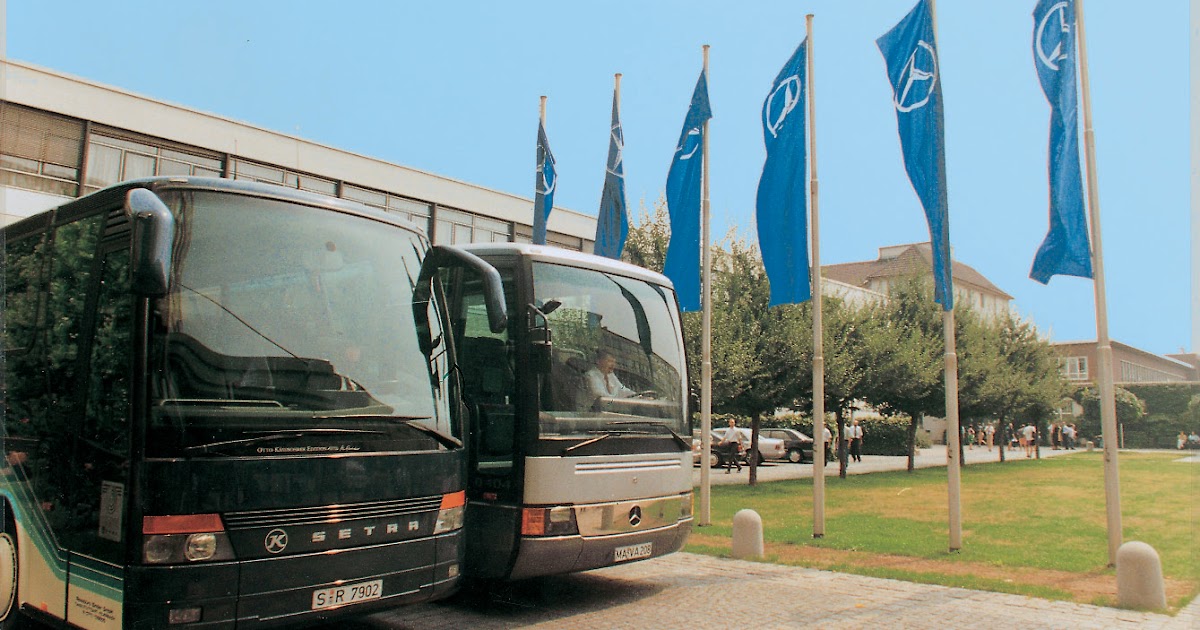 Mercedes Benz y Setra: 25 años de exitosa fabricación de autobuses