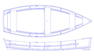 WKP: Free skiff boat building plans