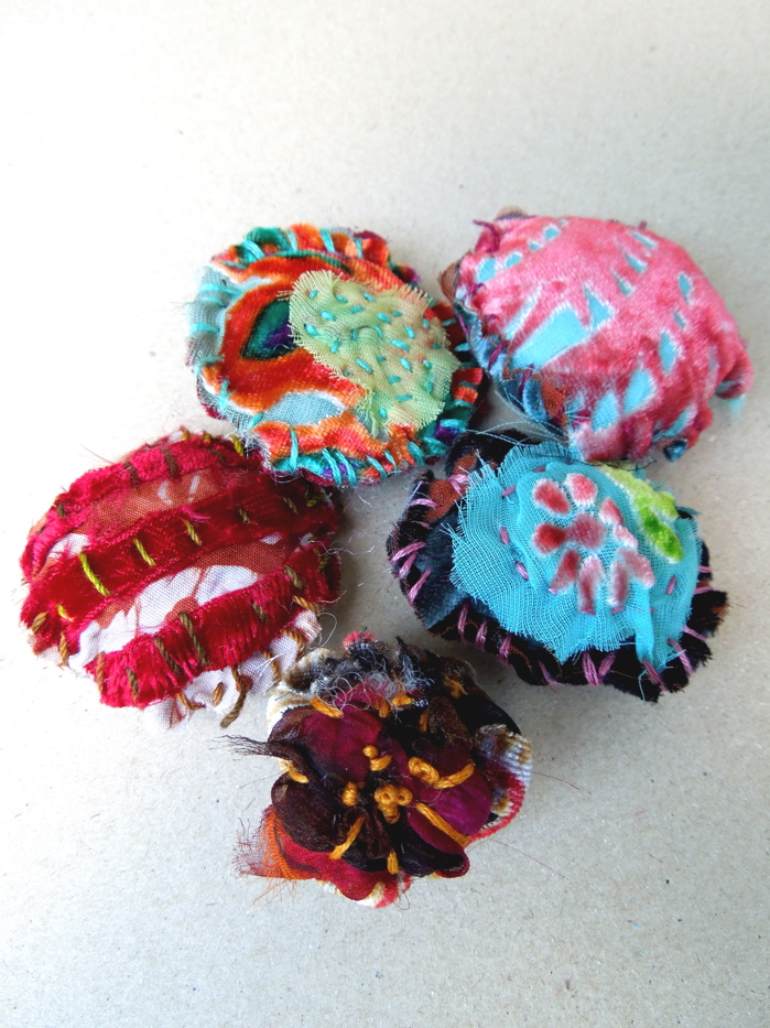 Rough Around the Edges: Boho Puffs