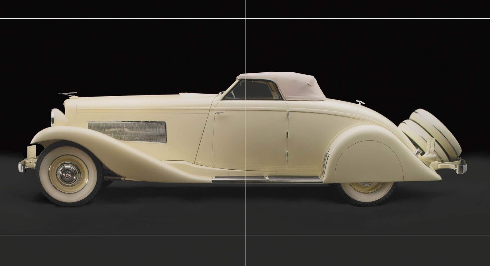 The 1935 Duesenberg JN Roadster - Morris - Car Wallpapers