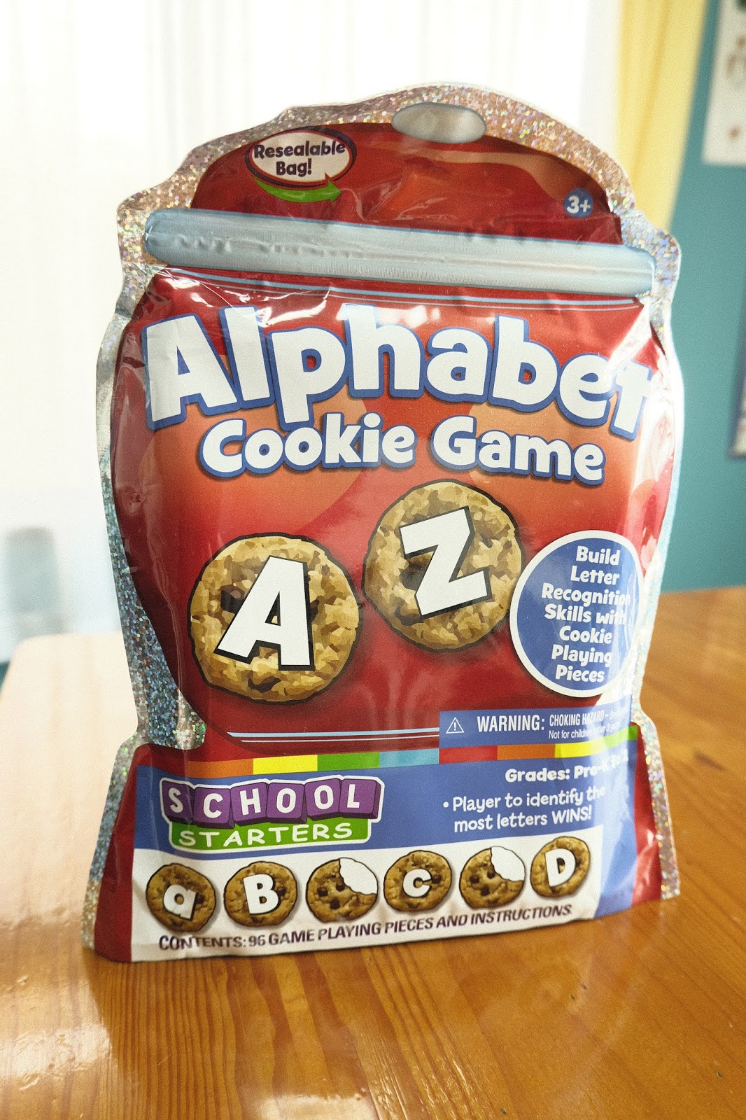 Visit our NEW Website!: English Teaching Games: Alphabet Cookie Game