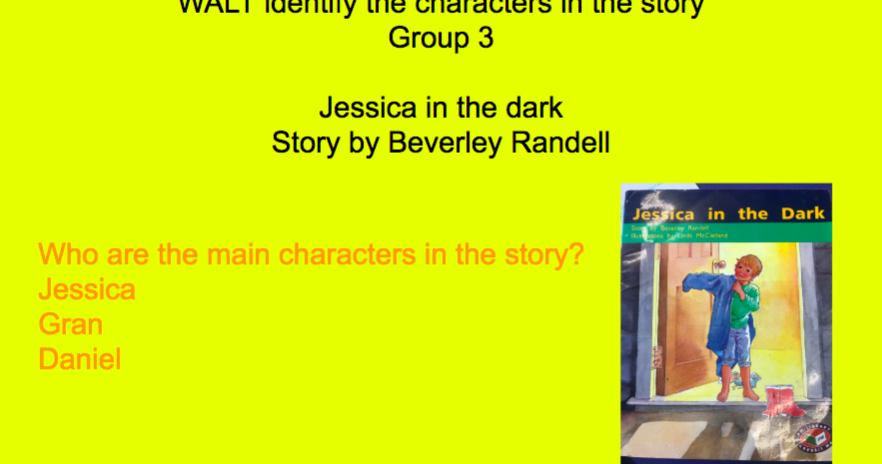 Callum Elm Park School WALT Identify The Main Characters In The Story callum-elm-park-school-walt-identify-the-main-characters-in-the-story