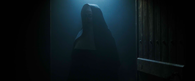 Here's Some Horrifying Trivia on THE NUN Set