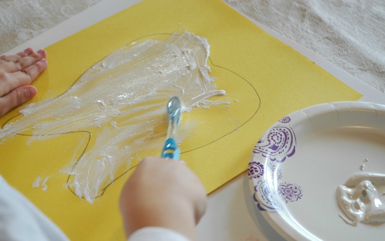 Brush Your Teeth! Preschool Craft | What Can We Do With Paper And Glue